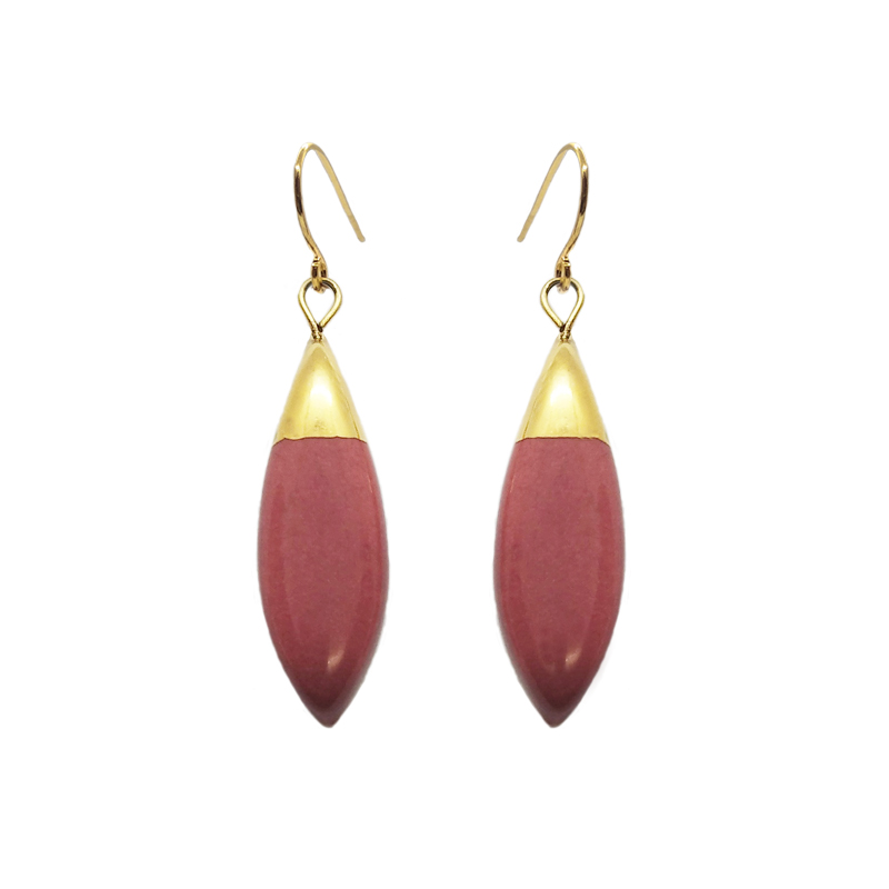 Metis Red Plum - Nunako - Ceramic jewelry
